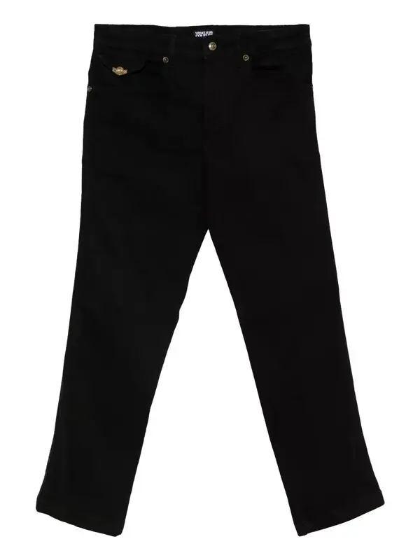 Versace Straight Leg Jeans - Black