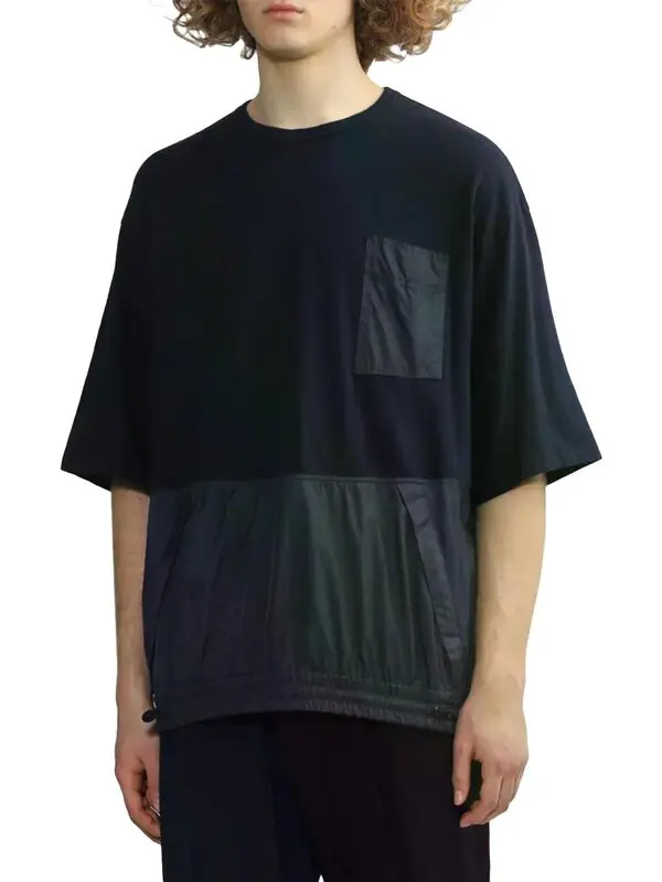Undercover Panelled Pocket T-shirt - Blue
