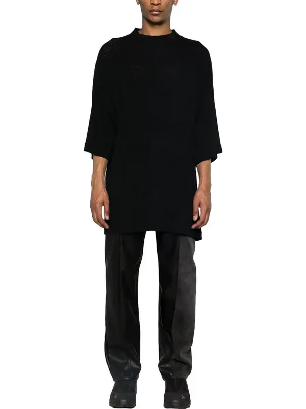 1017 Alyx 9sm Distressed Longline T-shirt - Black