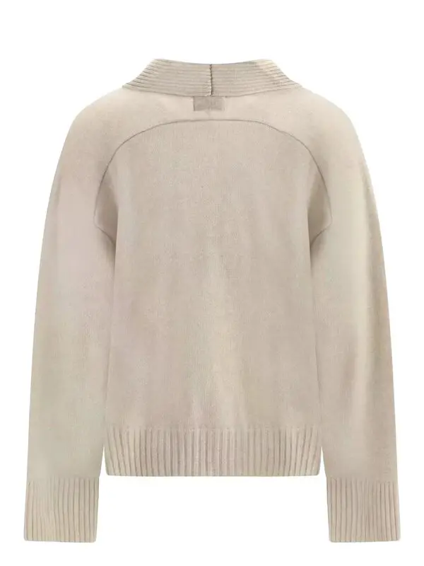 Loulou De Saison Kaia Cardigan - Neutrals
