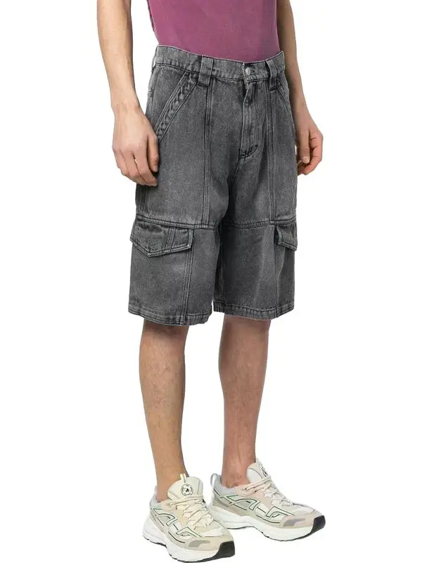 MARANT Timy Cargo Shorts - Grey