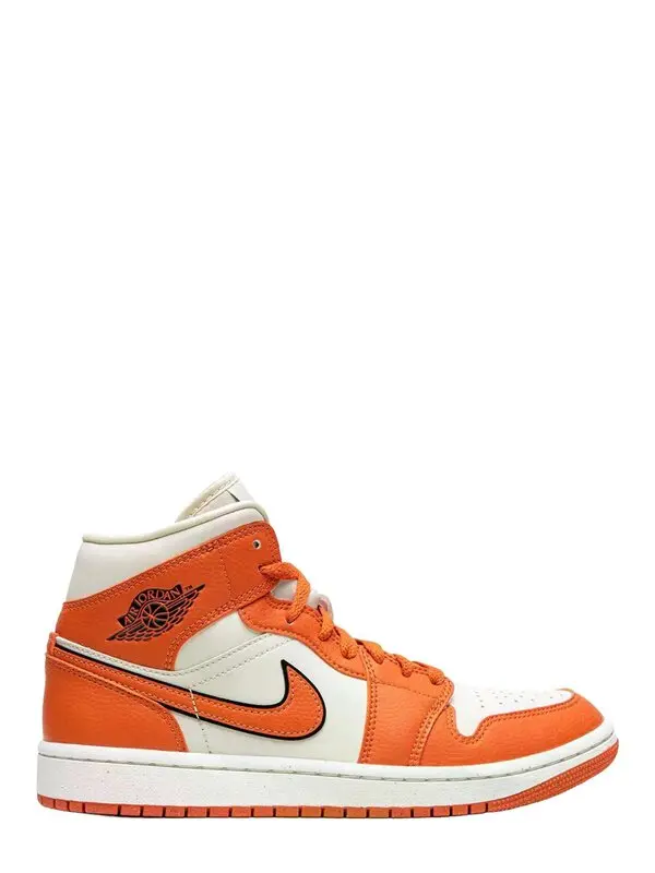 JORDAN Air 1 Mid Se Sport Spice Sneakers - Orange
