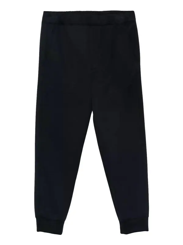 Prada Triangle-logo Track Pants - Blue