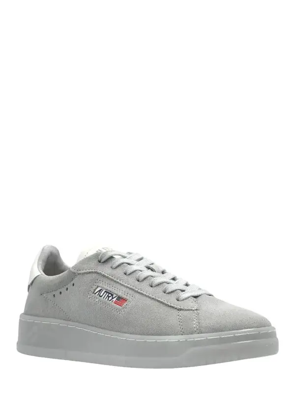 AUTRY Dallas Low Top Sneakers - Grey