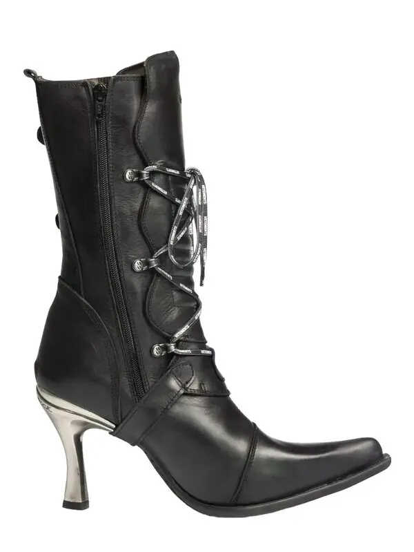 Vetements X New Rock 90mm Rockstar Boots - Black