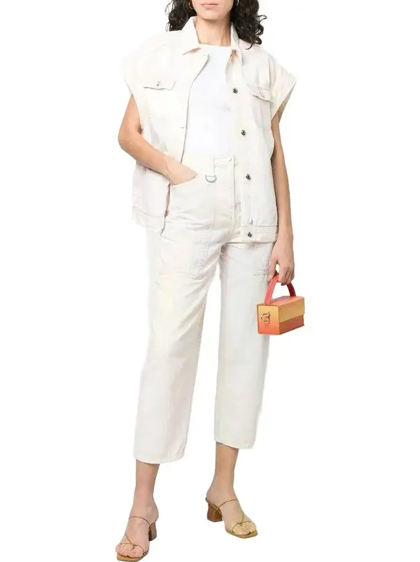 IRO PARIS Liouquet Cropped Jeans In Blush - Pink