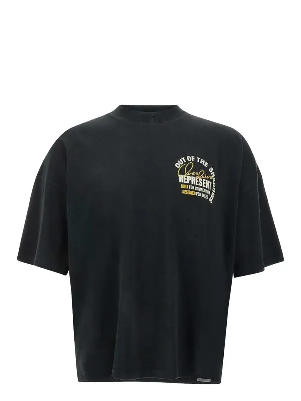REPRESENT Out Of The Shadows T-shirt - Black