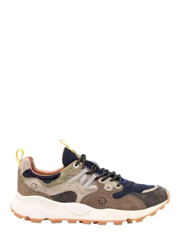 FLOWER MOUNTAIN Yamano 3 Trainers - Grey