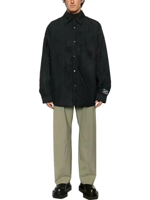 AMBUSH Padded Shirt Jacket - Grey
