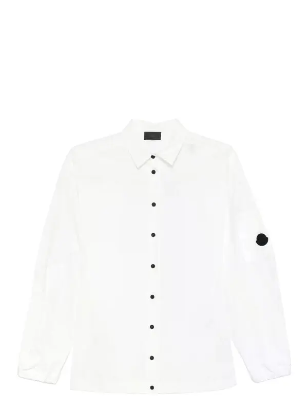 Moncler Puff-sleeve Shirt - White