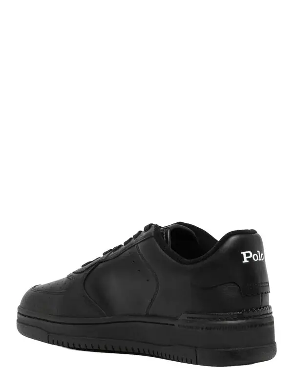 Polo Ralph Lauren Court Low-top Sneakers - Black