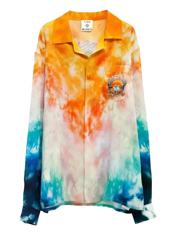 Casablanca Surf Trip Shirt - Blue