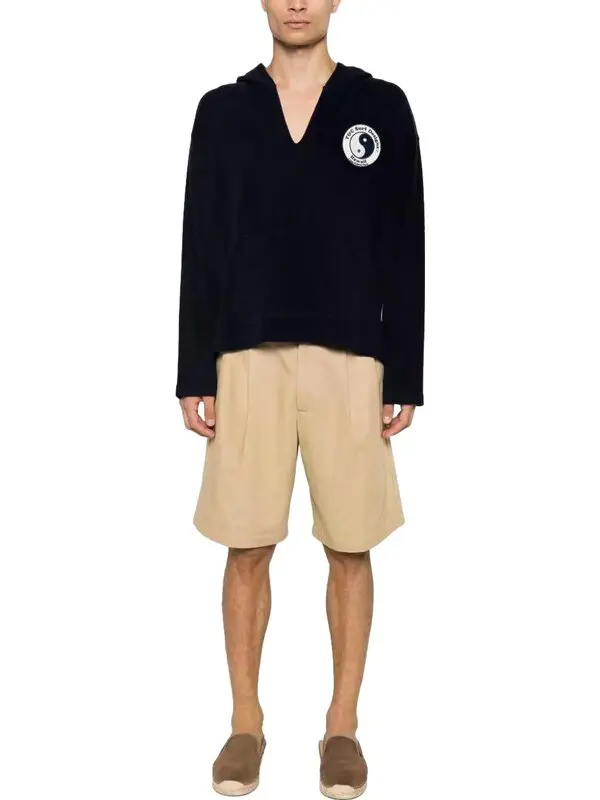 FURSAC Towelling Finish Hoodie - Blue
