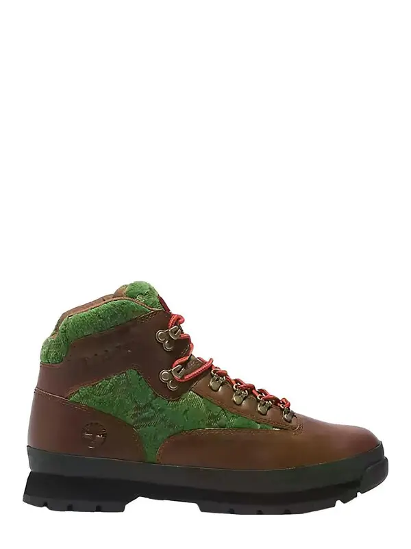 Timberland Euro Hiker Mid Pioneer Pack Boots - Brown