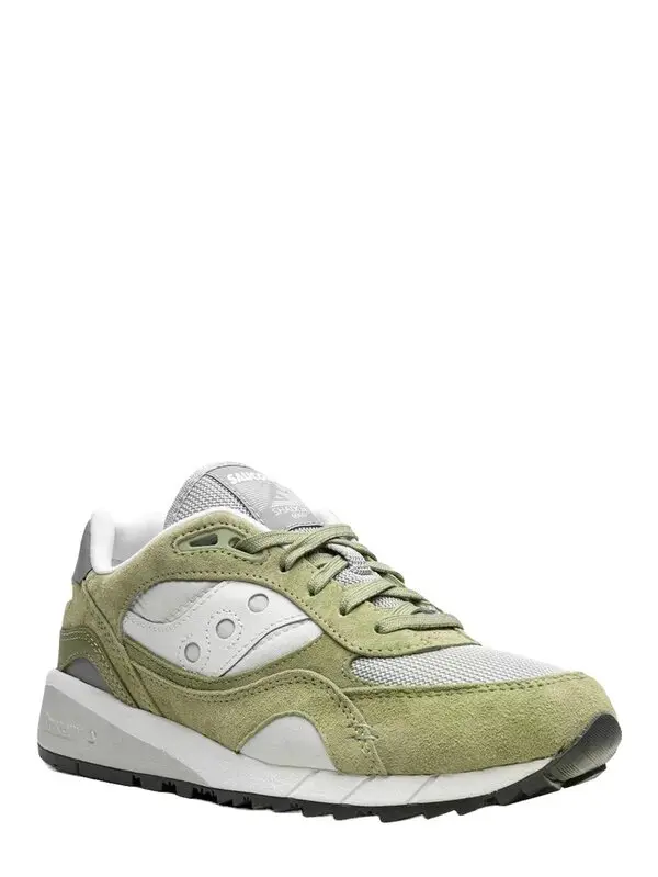 Saucony Shadow 6000 Sneakers - Green