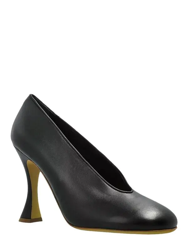 Moschino Duck Pumps - Black