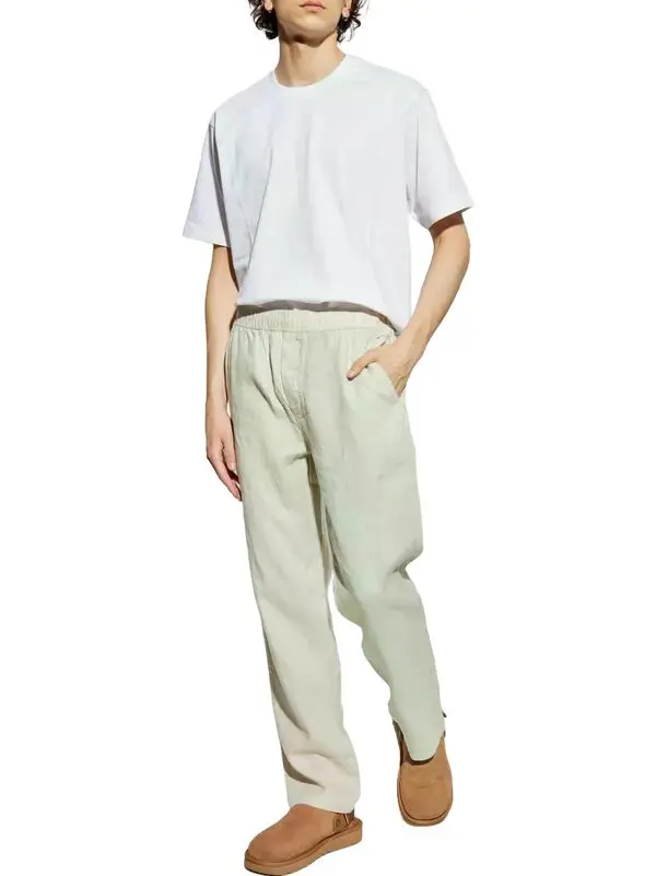 SAMSOE SAMSOE Sajabari X Elasticated-waistband Trousers - Neutrals