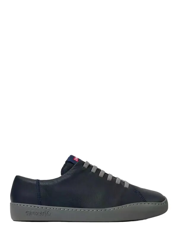 Camper Peu Touring Leather Lace-up Sneakers - Blue
