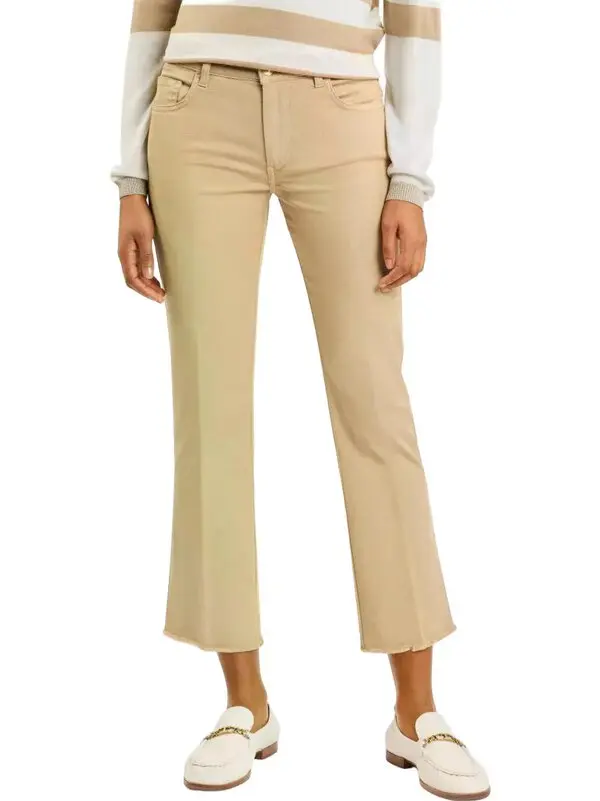 FAY 5-pocket Trousers - Neutrals