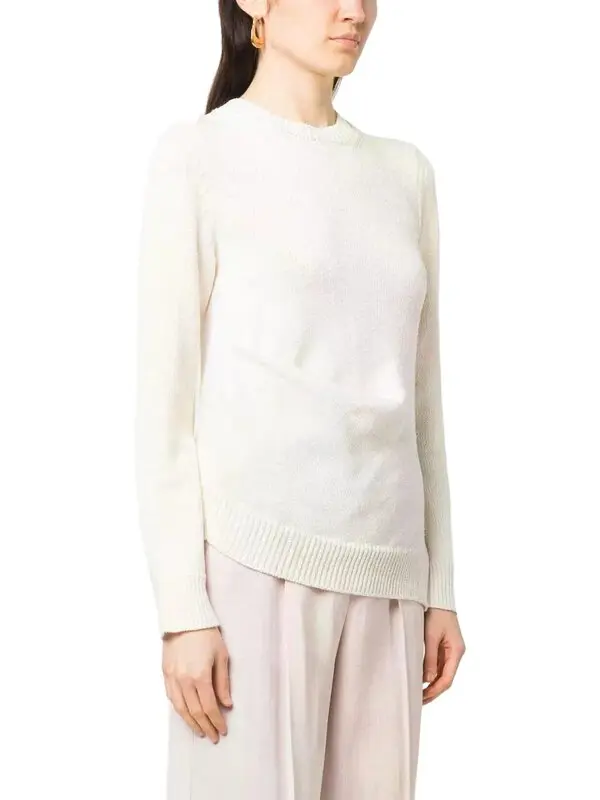 JIL SANDER Fine Knit Long-sleeve Jumper - Neutrals