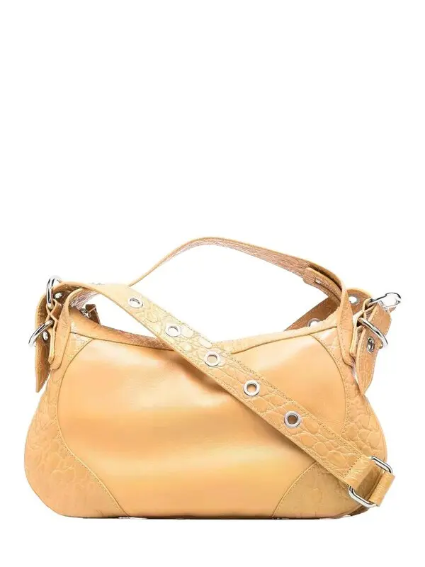 By Far Amira Shoulder Bag - Neutrals