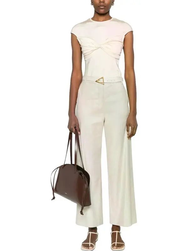 Max Mara Toby Trousers - Neutrals
