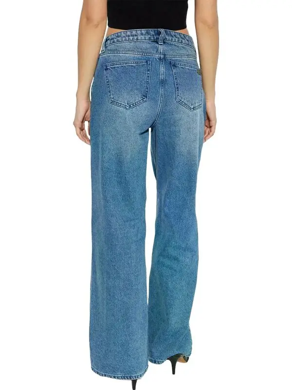 Michael Kors Wide-leg Jeans - Blue