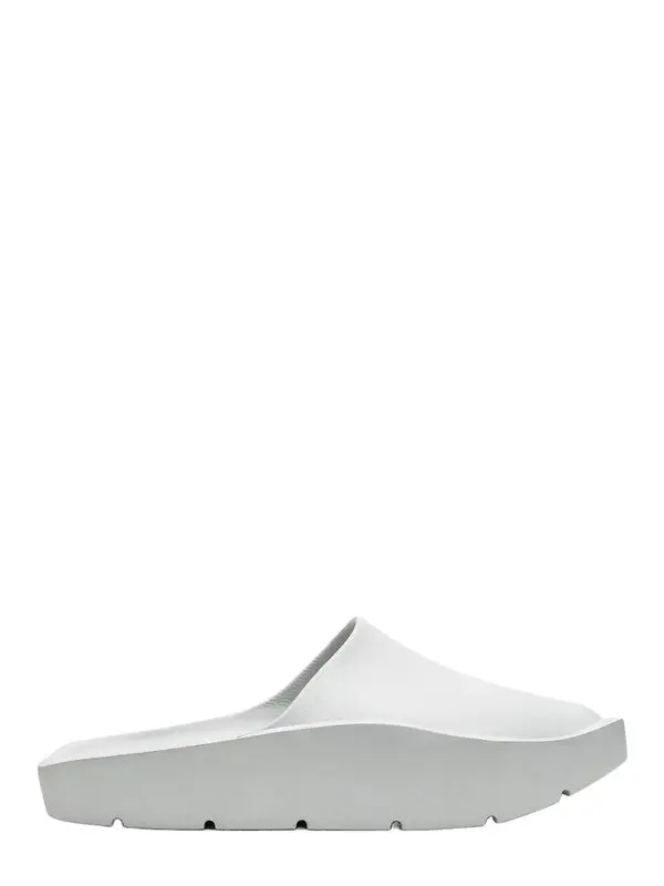 JORDAN Air Hex Sp Light Silver Mules - White