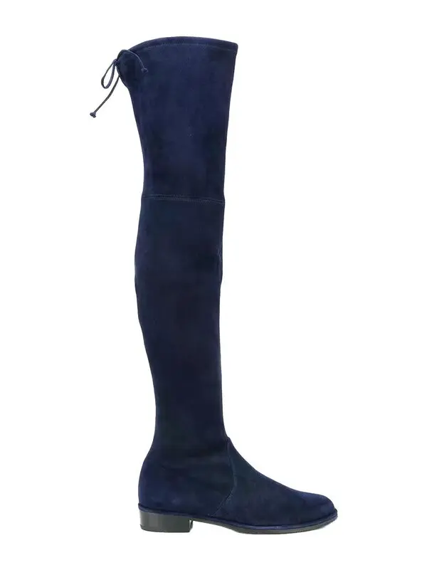 STUART WEITZMAN Lowland Thigh-high Boots - Blue