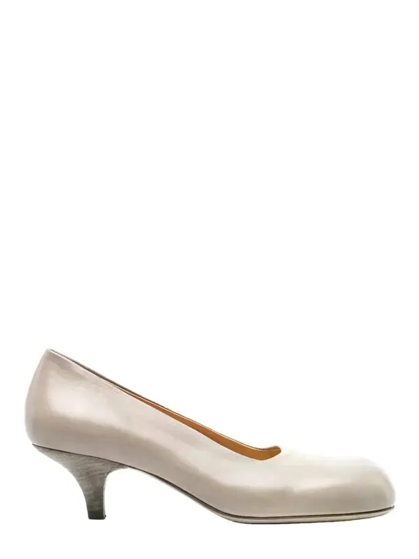 Marsèll 50mm Tillo Square-toe Pumps - Grey