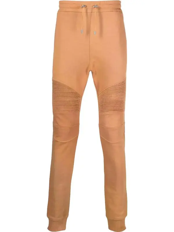 Balmain Logo-print Track Pants - Brown