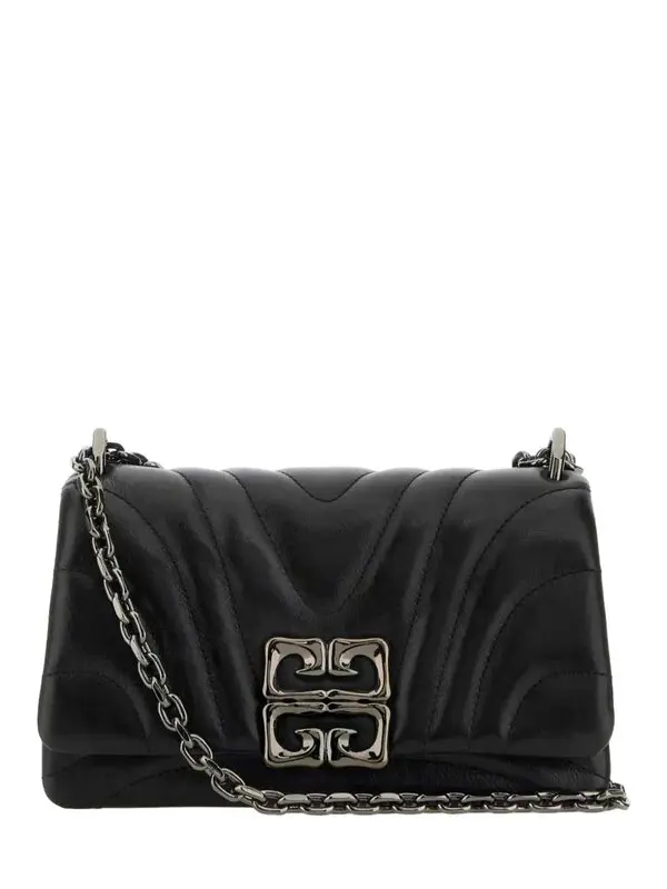Givenchy Small 4g Quilted Crossbody Bag - Black