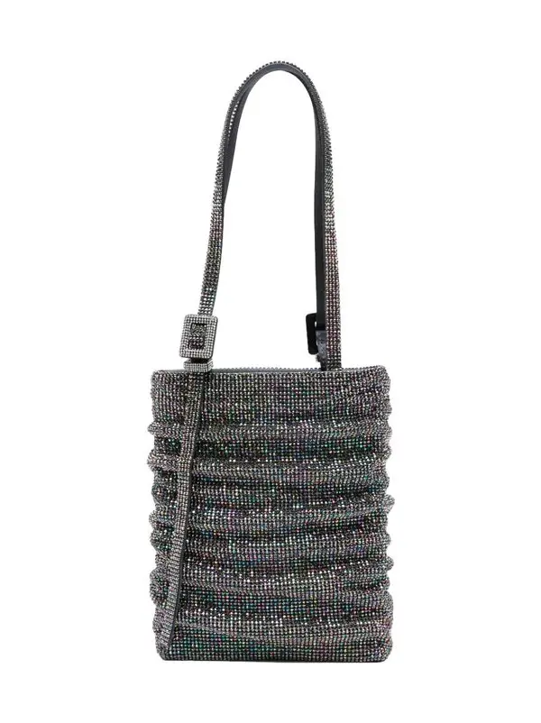 Benedetta Bruzziches Lollo La Grande Shoulder Bag - Grey