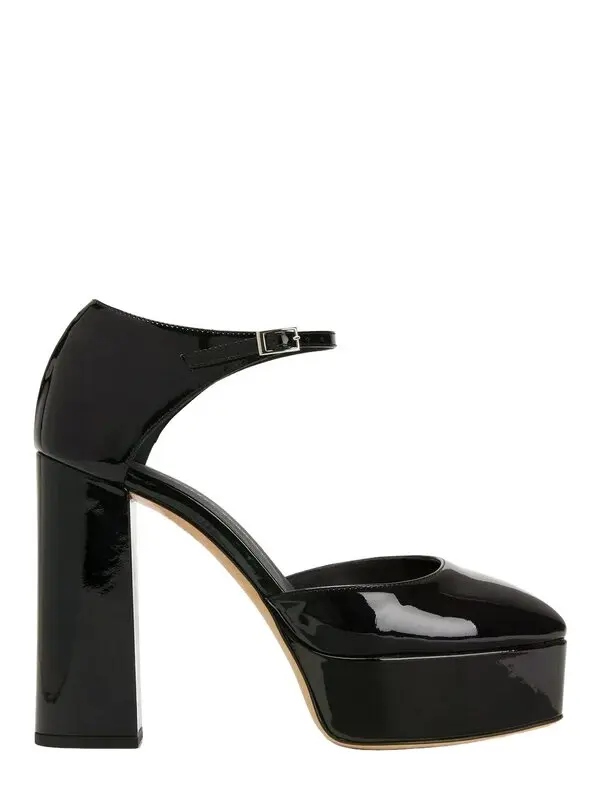 GIUSEPPE ZANOTTI 120mm Platform Pumps - Black
