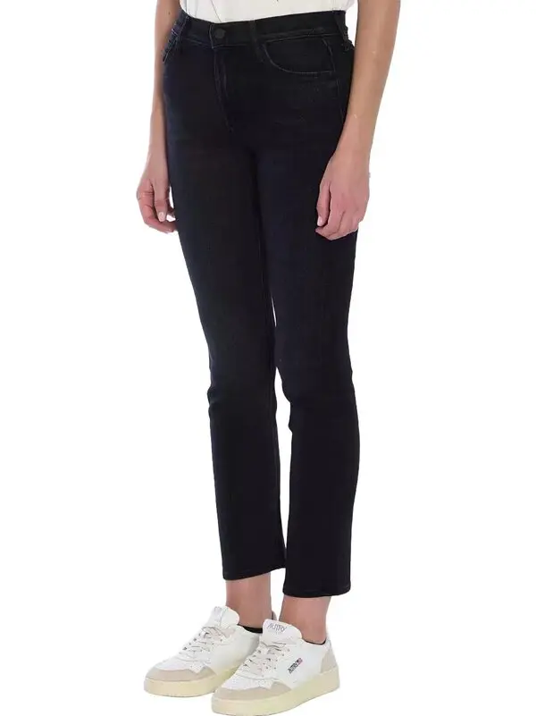MOTHER Mid-rise Dazzler Jeans - Grey