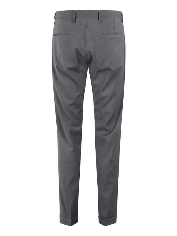 BRIGLIA 1949 Tailored Trousers - Grey