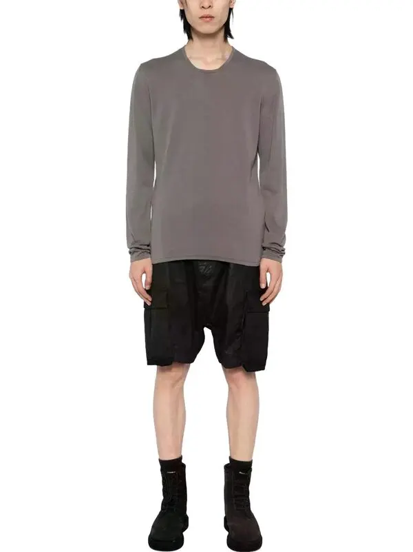 LABEL UNDER CONSTRUCTION Crew-neck T-shirt - Grey