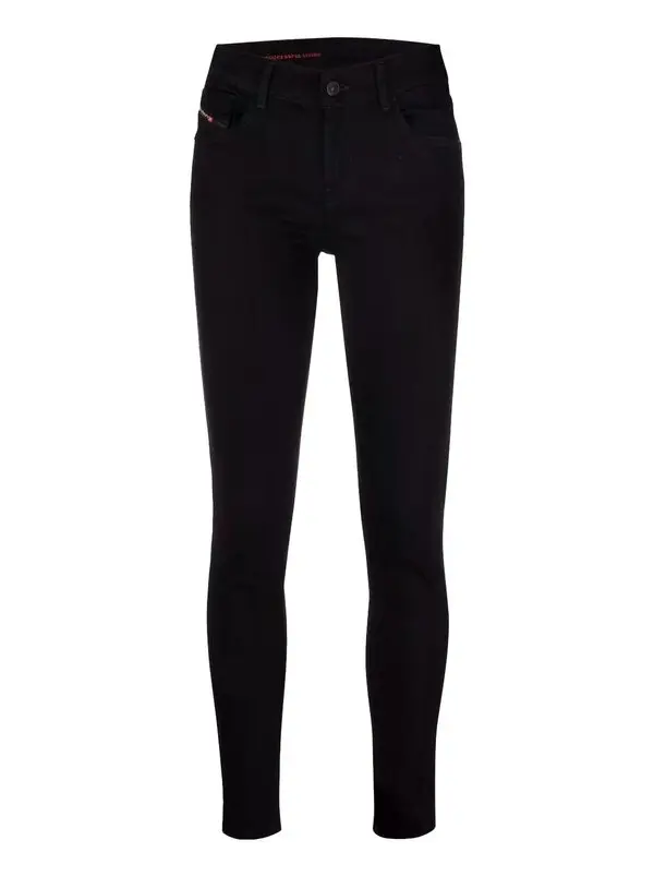 DIESEL® Slandy 069ef Skinny Jeans - Black