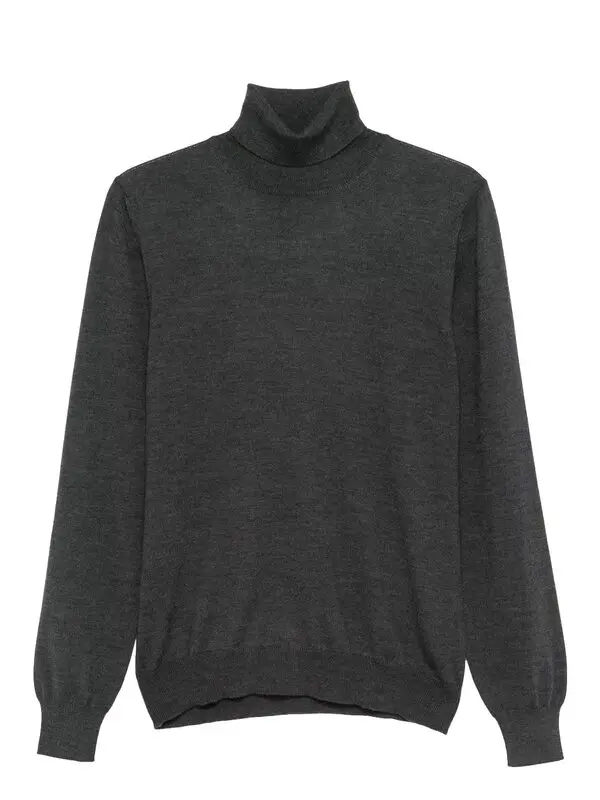Tagliatore Miles Sweater - Grey