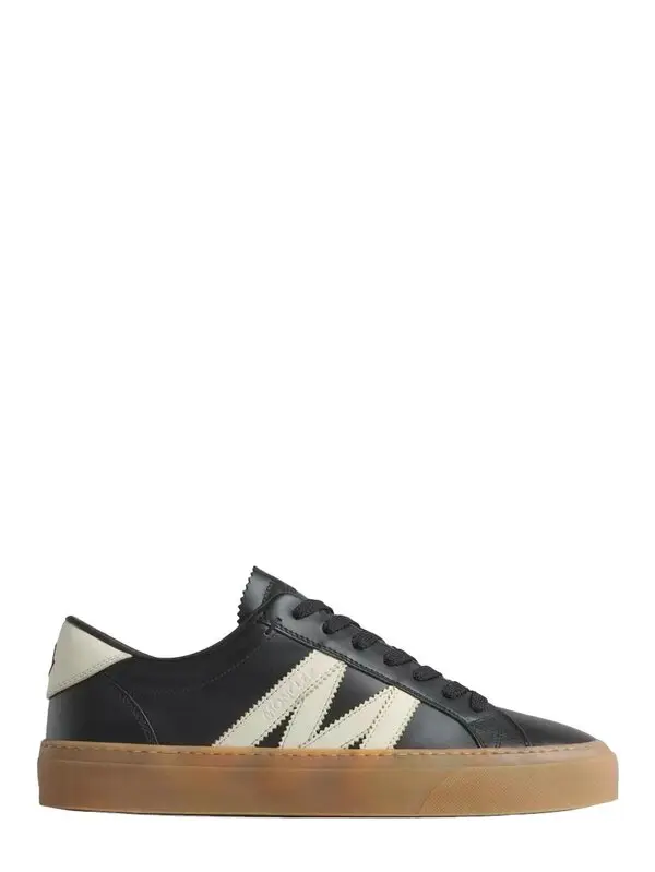 Moncler Monaco2 Sneakers - Black