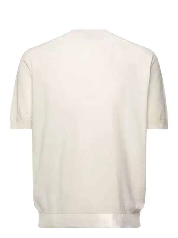 Eleventy Fine-knit T-shirt - Neutrals