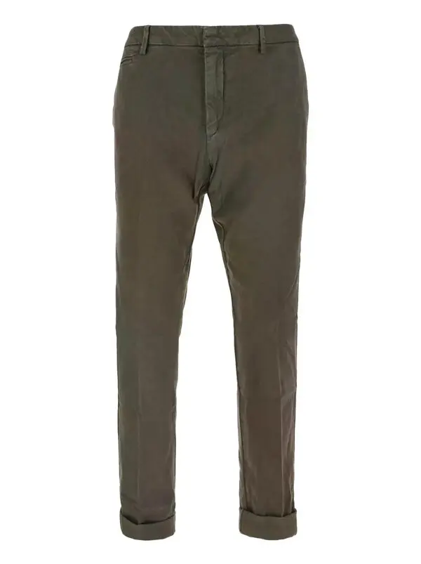 DONDUP Tapered Trousers - Grey