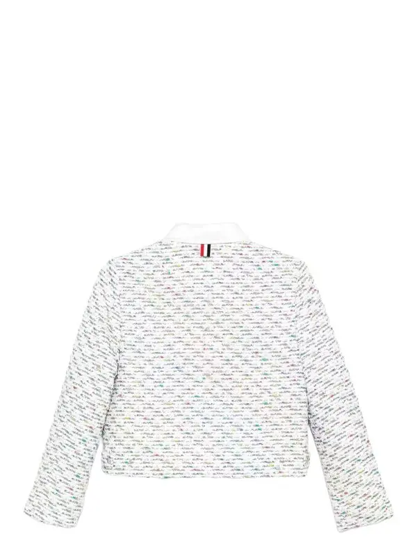Thom Browne Down Patch Pocket Golf Jacket - Grey