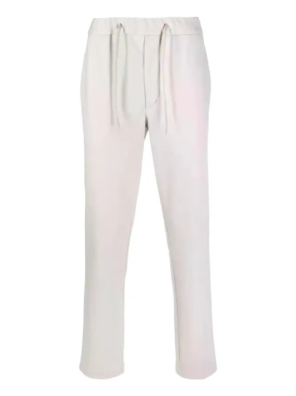 Herno Drawstring Straight-leg Trousers - Neutrals