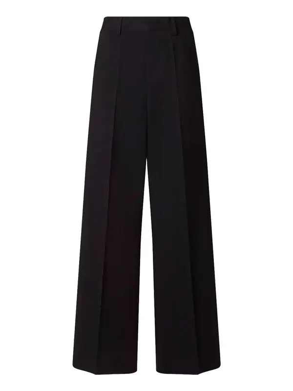 Philosophy Di Lorenzo Serafini Wide-leg Trousers - Black