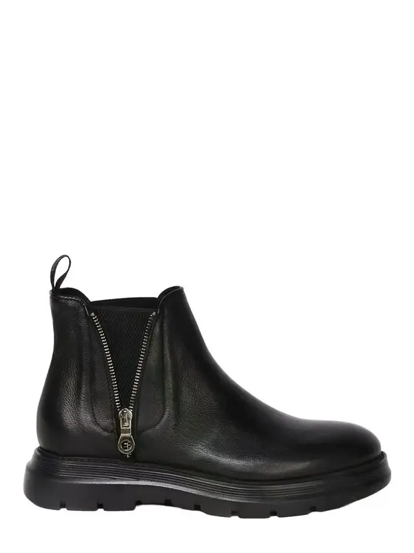 GIULIANO GALIANO Diamond Boots - Black