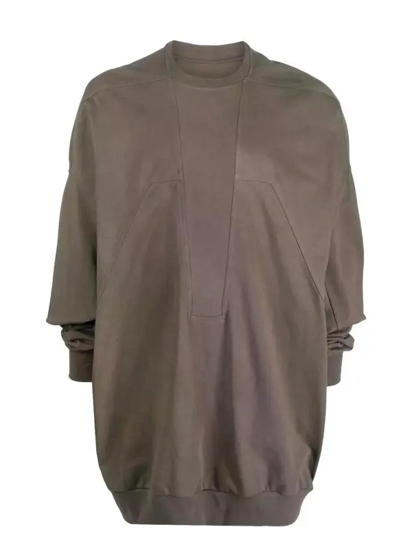 Rick Owens Organic Cotton Jumper - Brown