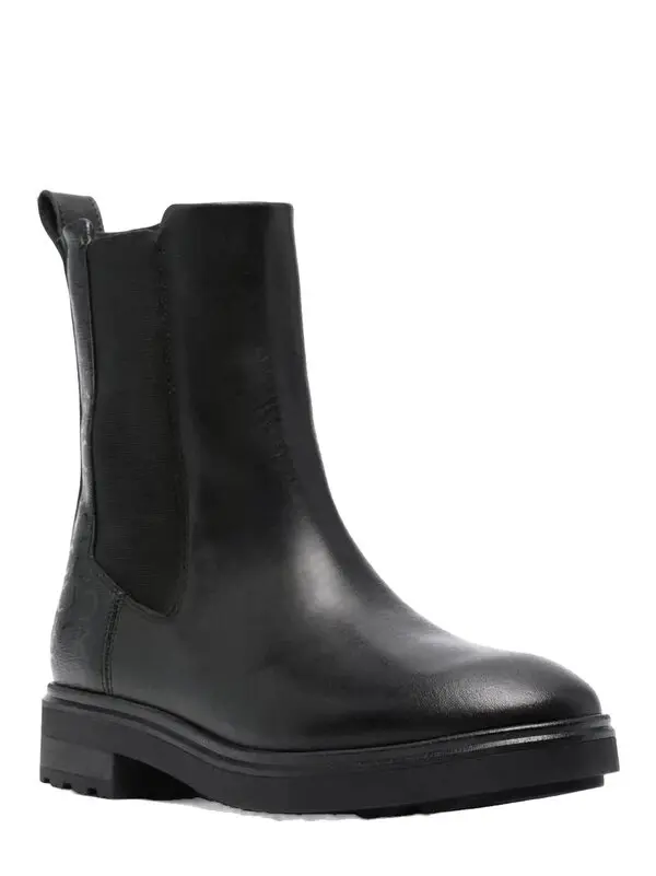 Calvin Klein Chelsea Boots With Pull-tab - Black