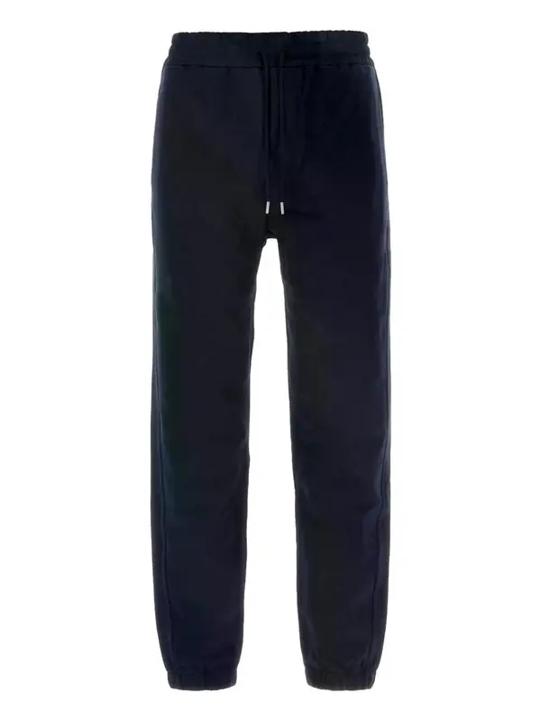 Saint Laurent Logo-embroidered Track Pants - Blue