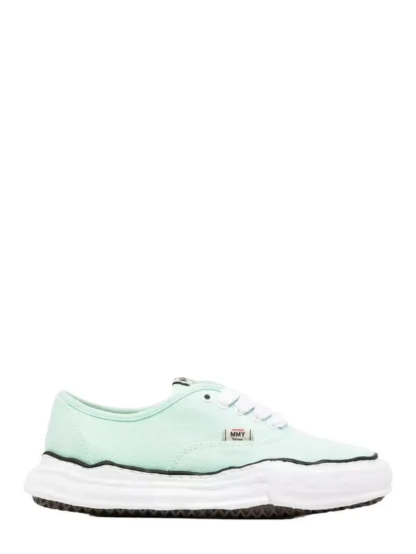 Mihara Yasuhiro Baker Og Sole Low-top Sneakers - Blue